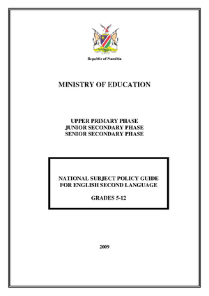 Basic Education Act 3 of 2020 - Basic Education Act 3 of 2020 (GG 7257 ...