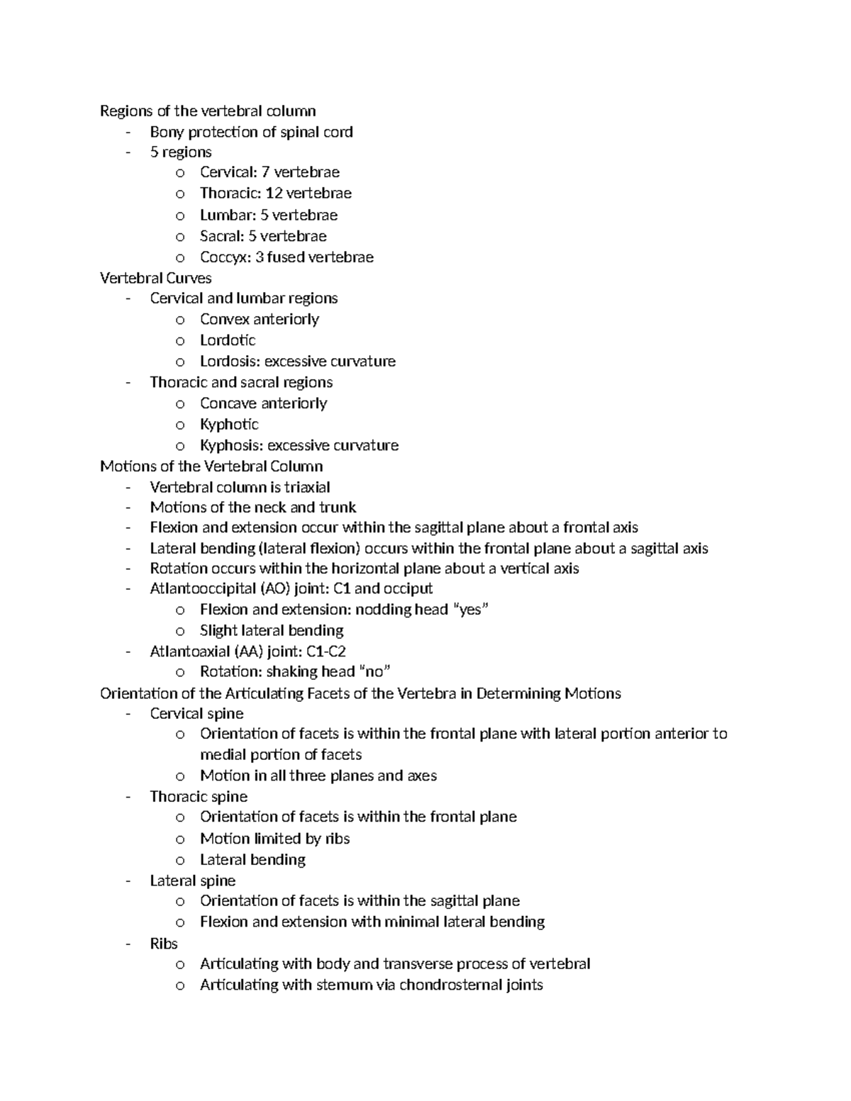 Muscles of the Neck and Trunk: Anatomy & Function Overview (ANAT 101 ...