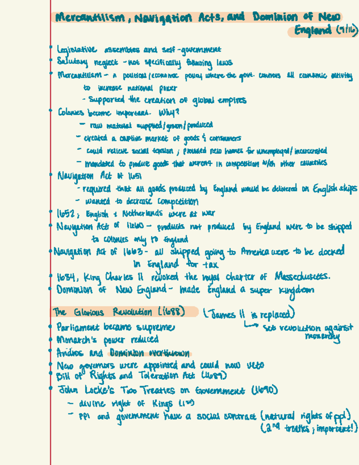 Colonial Policies and Revolutions: Insights from Mercantilism to ...
