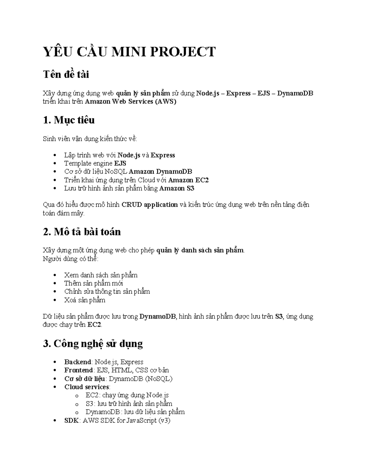 Mini Project: Web App for Product Management using Node.js, EJS ...
