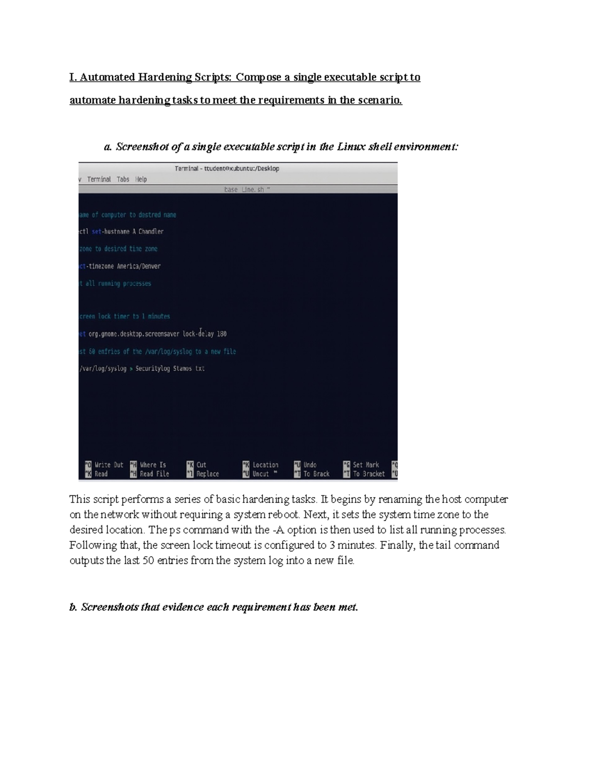 CYB 300 Final Project: Automated Hardening & PKI Implementation Guide - Studocu