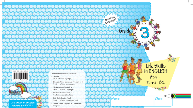 LS English Grade 3 Life Skills Workbook - Terms 1 & 2 - Studocu