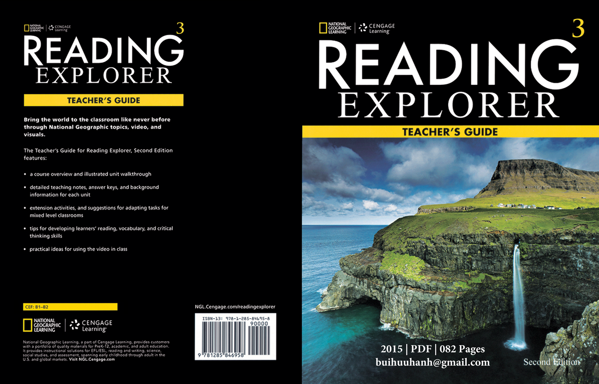Reading Explorer 3 Teacher's Guide (2nd Ed.) - 82 Pages PDF - Studocu