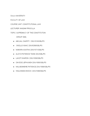 Compendium of moot competition - Compendium Of the Cases Cited On ...