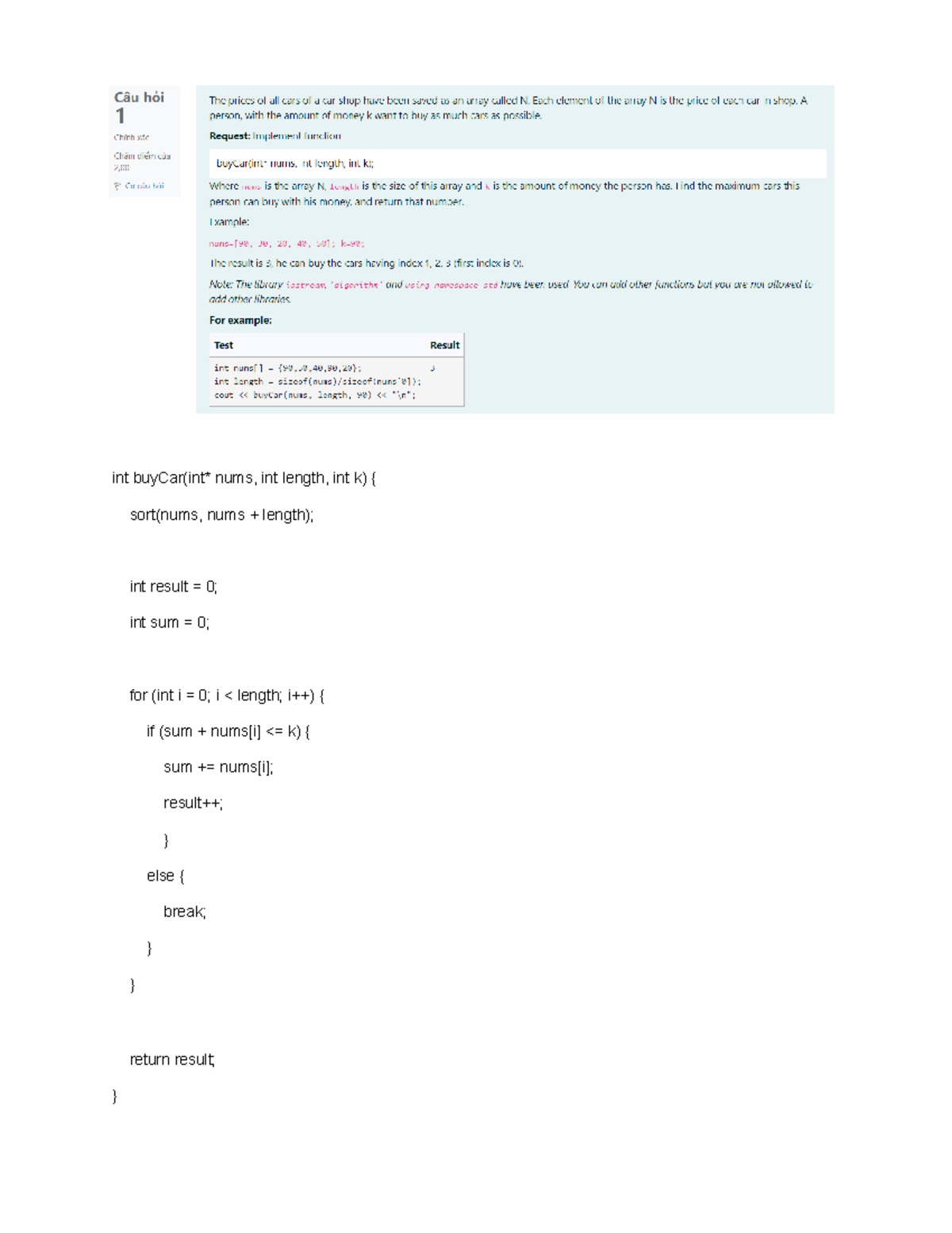 CS101: Array List Data Structures and Algorithm Solutions - Studocu