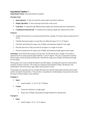 EXP-4 202328055 - Gghhhhhhh - Experiment Number: 4 Experiment Name ...