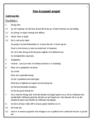 IEB graad 10 Afrikaansvraestel Janie de Bruin - VAK: AFRIKAANS EAT ...