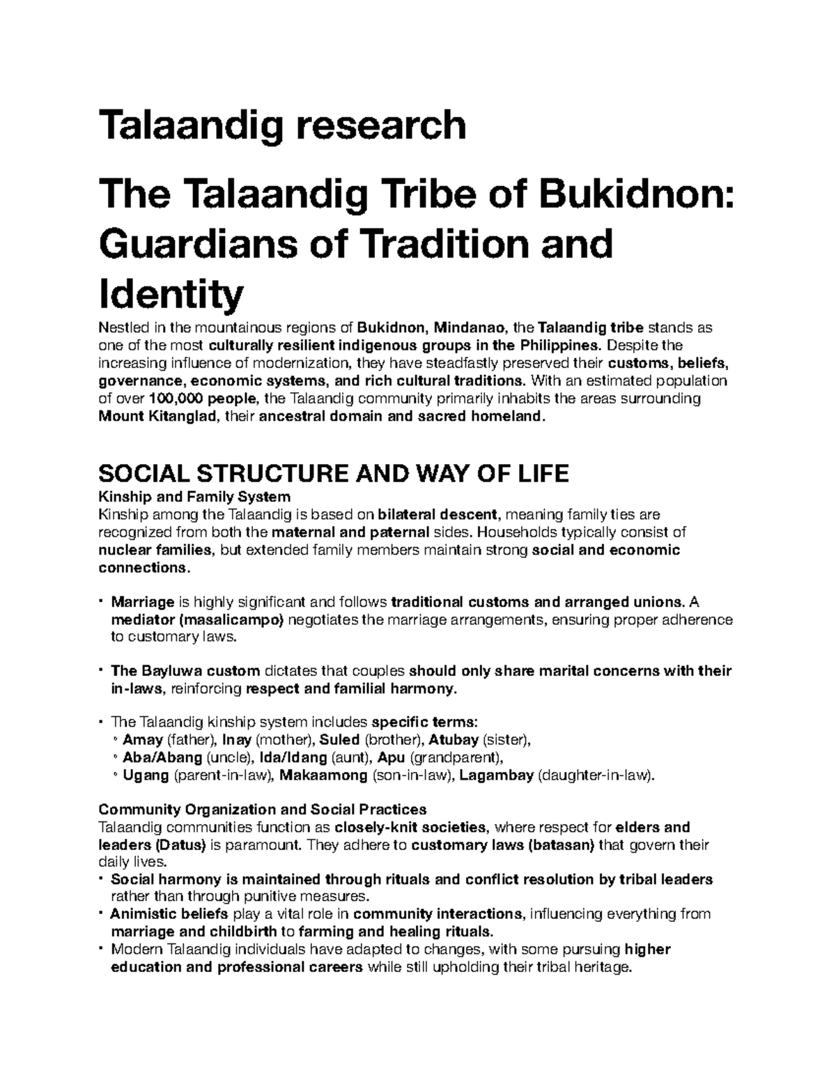 MARTIAL LAW IN THE PHILIPPINES: A 1972 HISTORICAL OVERVIEW - Studocu