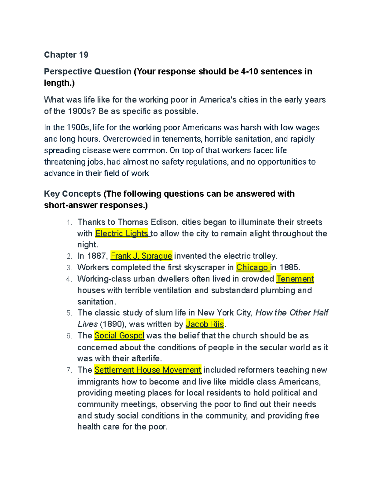 Progressive Era Reforms: Key Leaders & Concepts (HIST 210) - Studocu