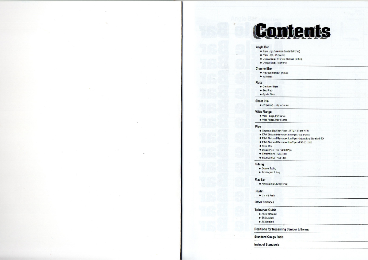 Regan Essential Reference: Steel Sections & Standards (A36, W18) - Studocu