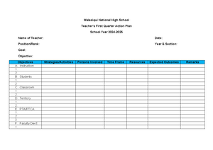 Episode 3-Task1 - Episode 3 Task 1: Classroom Learning Environment ...