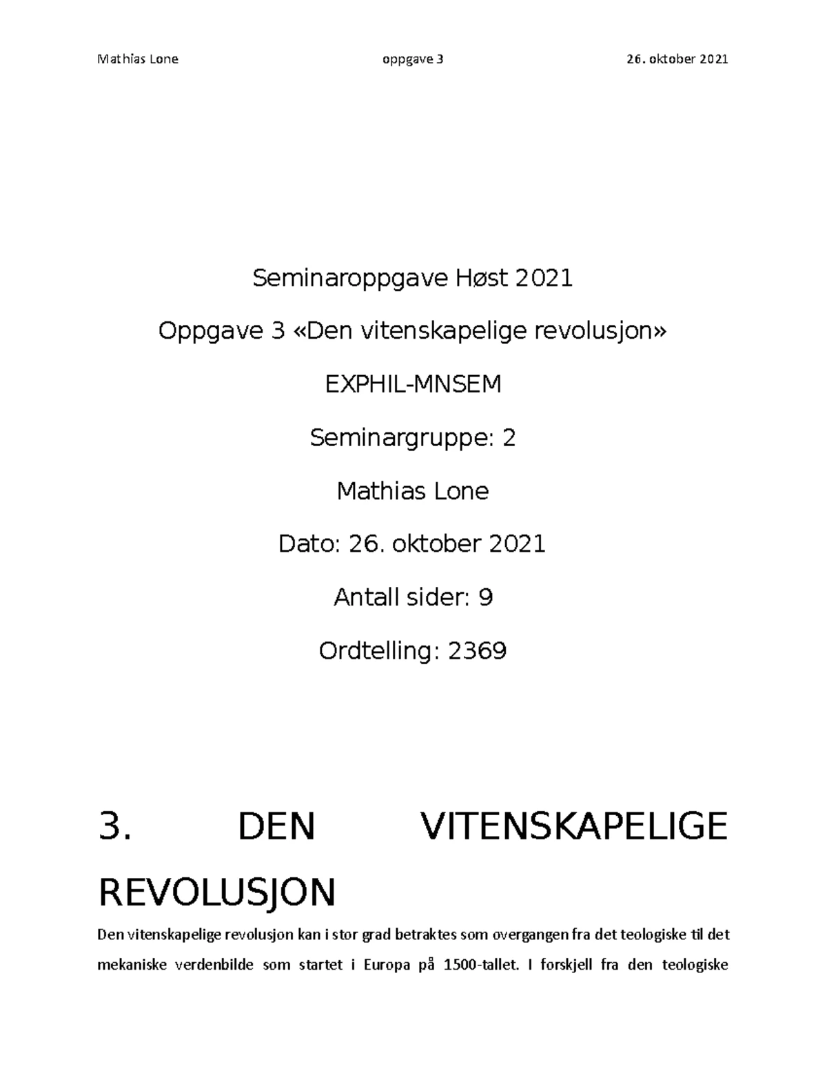 2 - Argumenter - Hva kjennetegner gode og dårlig argumenter? Vitenskap og argumentasjon ...