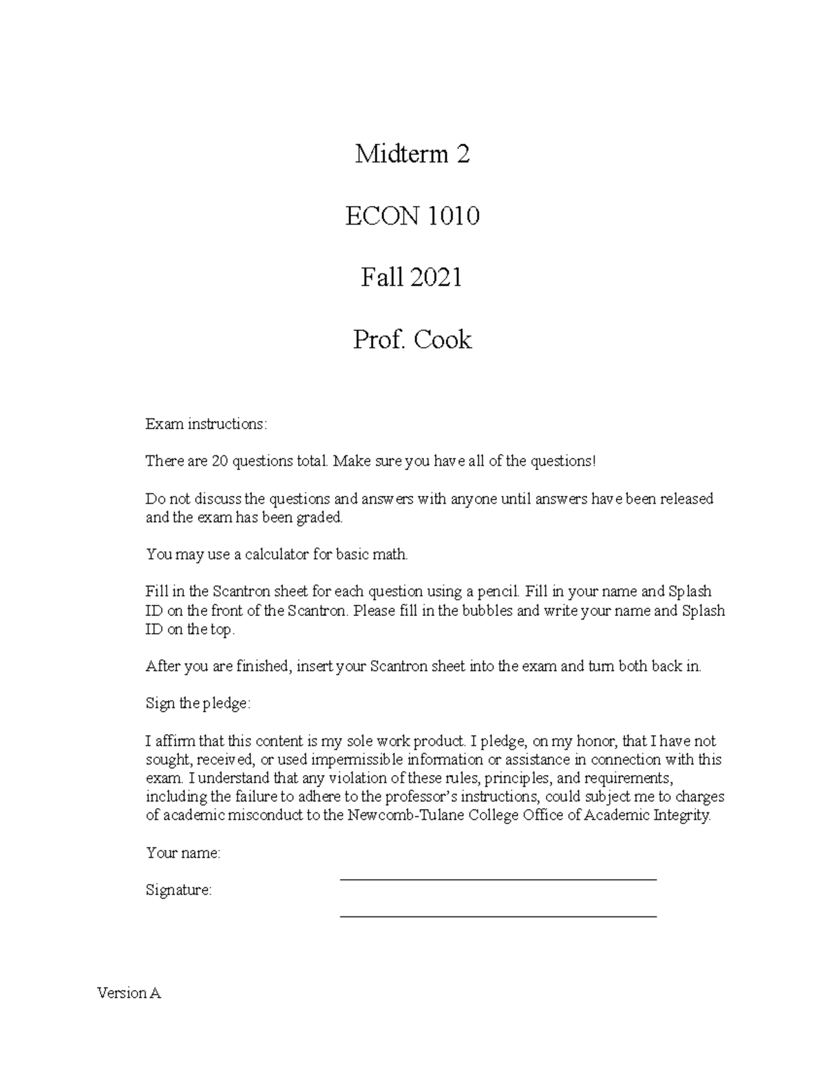 Midterm 2 Fall 2021 Version A Deprecated Api Usage The Svg Back End Is No Longer Maintained