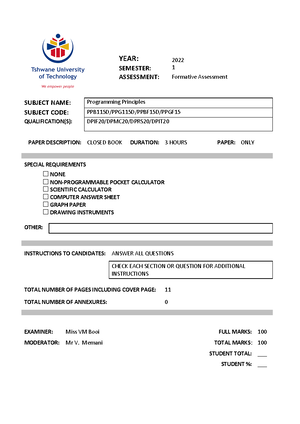 TVET First CP N4 - Module 1 - Study Notes - TVET FIRST Computer ...