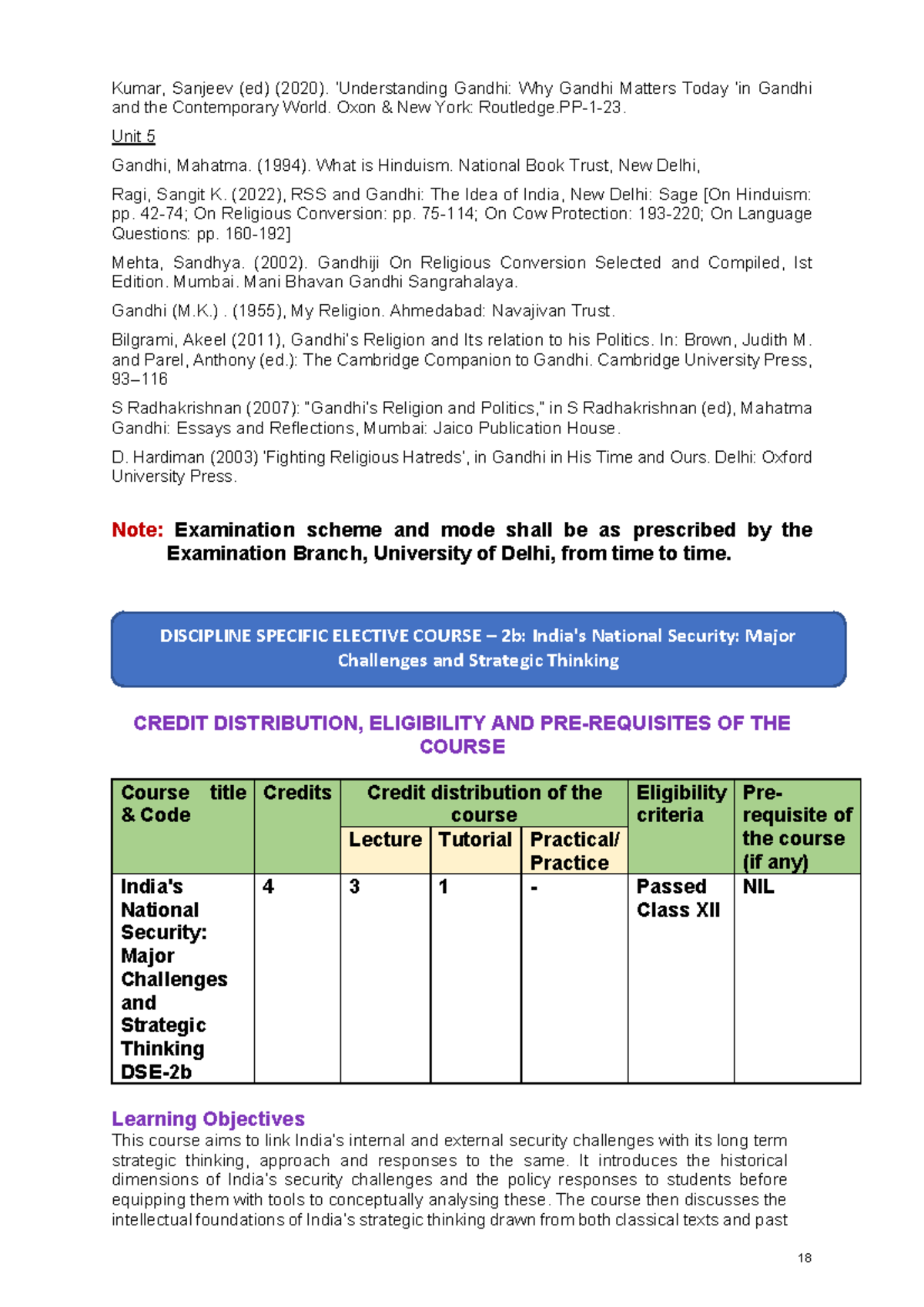 DSE-2b: India's National Security - Major Challenges & Strategic ...
