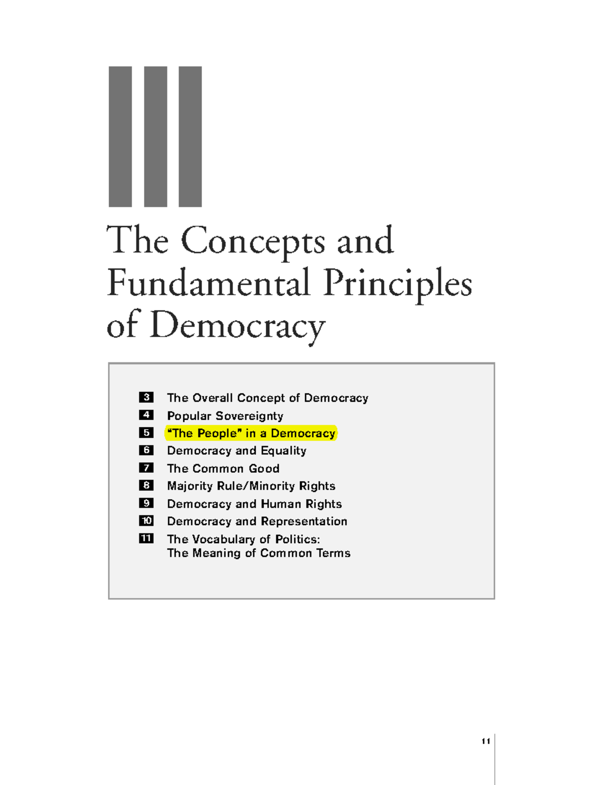 Democracy Concepts and Principles: LMAC Reading Notes - Studocu