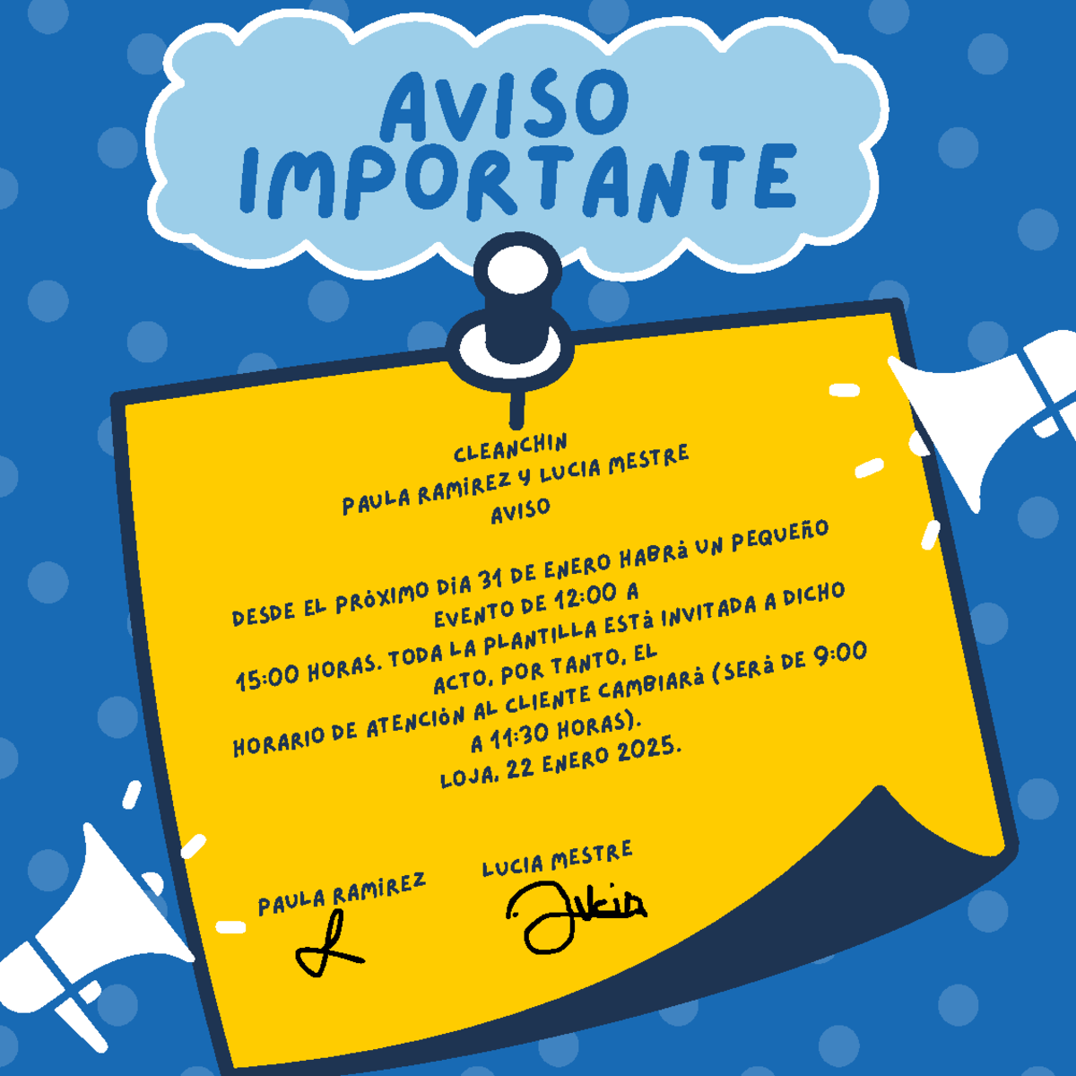 Aviso importante sobre un trabajo - Lengua Castellana y Literatura II ...