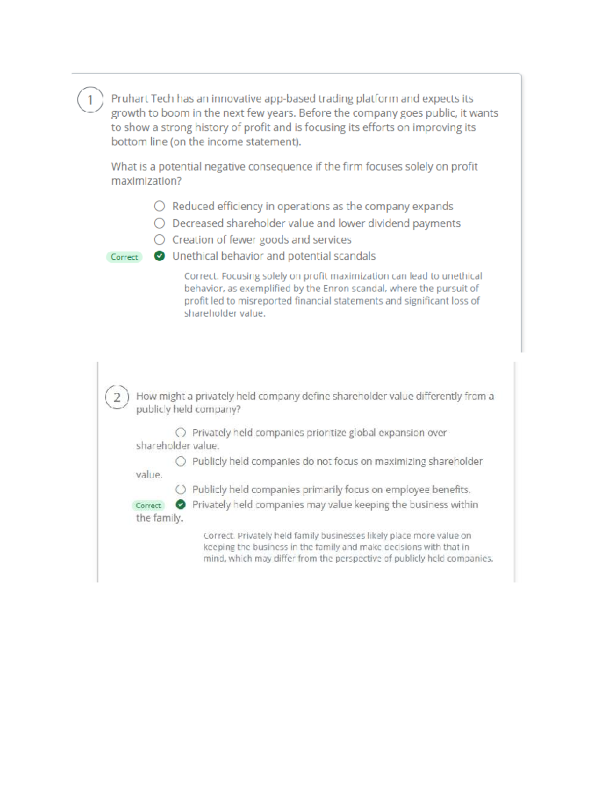 C214 PA Exam Review: Key Concepts and Answers - Studocu