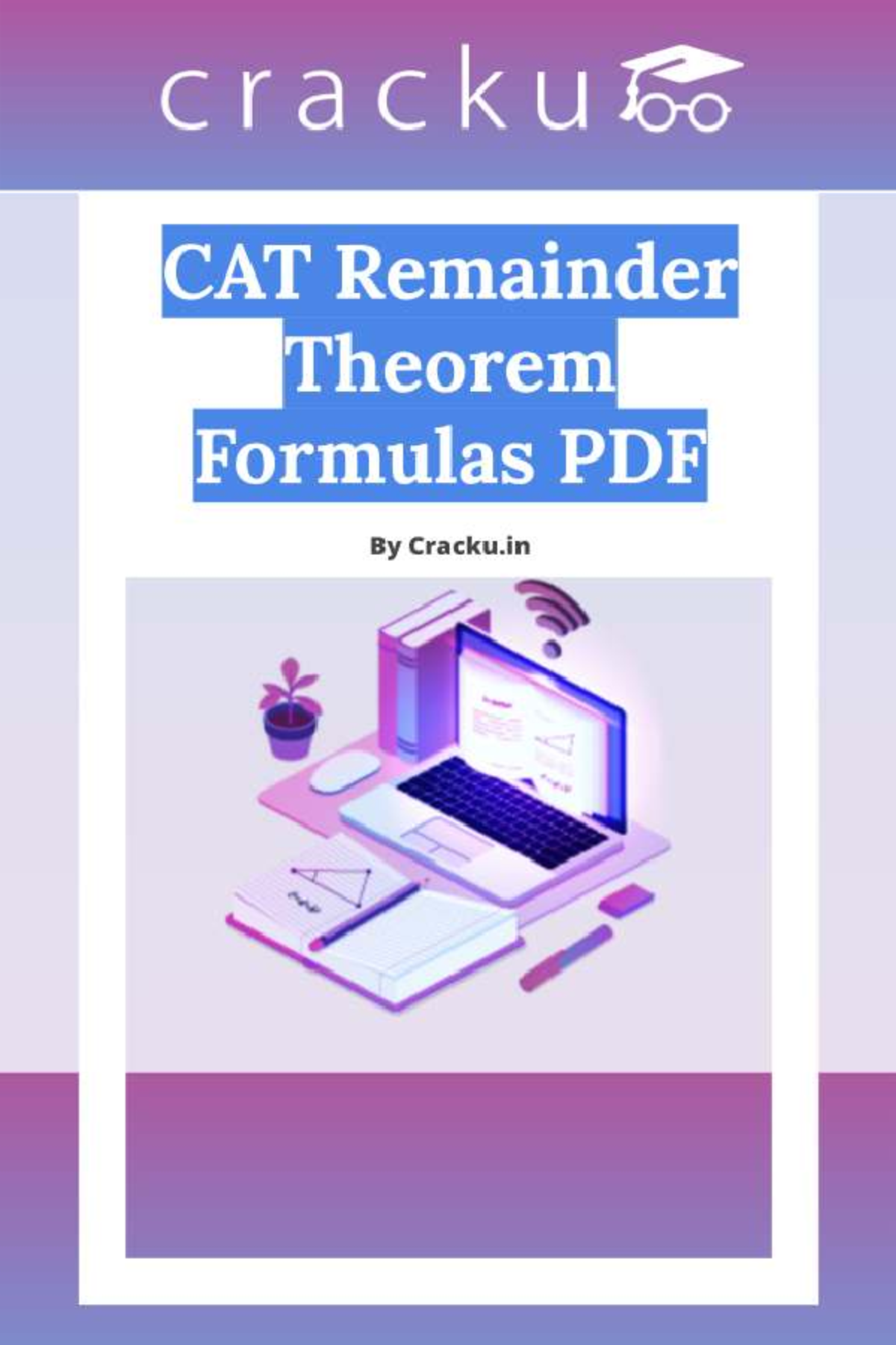 CAT Remainder Theorems: Formulas & Applications for Exam Prep - Studocu