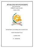 Web Essentials - IT3401 - Studocu