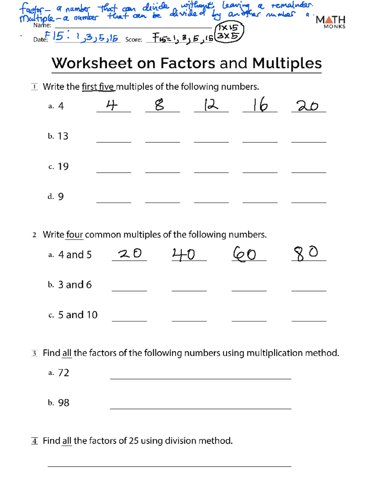 Grade 6 work 1 - readind and writting - Unit 1 Thinking of others Think ...