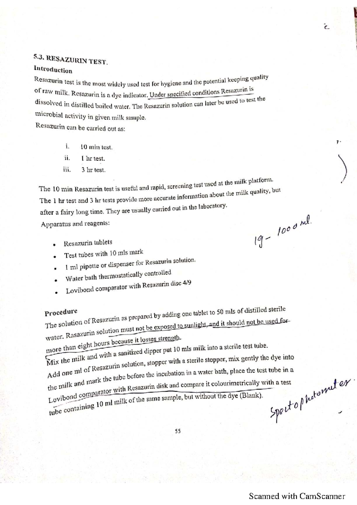 07P Resazurin Test: A Comprehensive Guide to Milk Quality Assessment ...