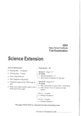 Science Extension - Grade: 12 - New South Wales Higher School ...