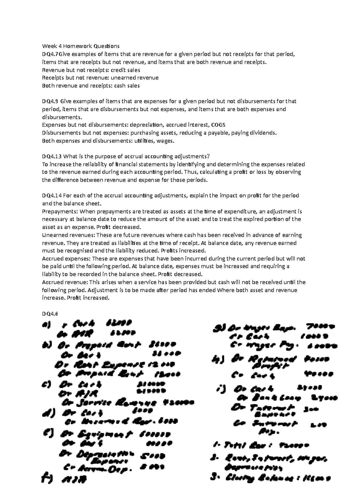 WK4 HW Q copy - Internal Controls - Week 4 Homework Questions DQ4 ...
