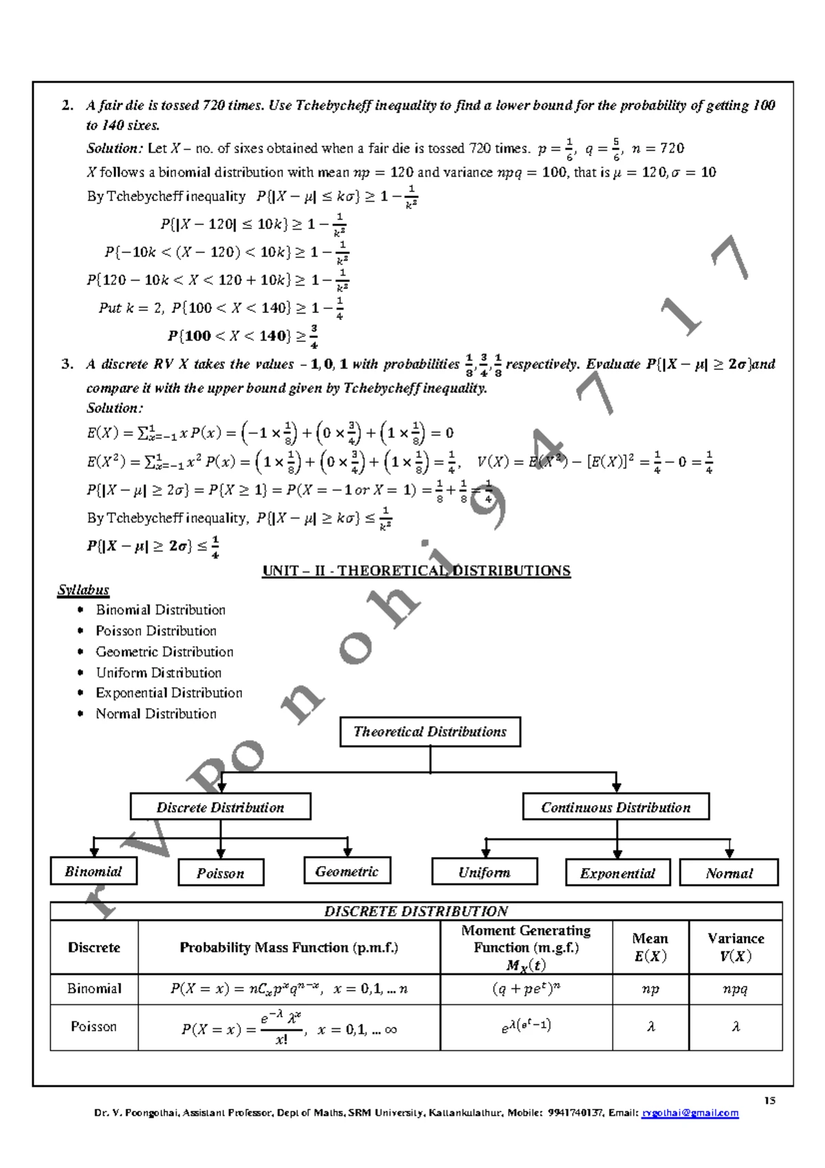 AI Video lectures links - SRM Institute of Science and Technology 18CSC305J - ARTIFICIAL - Studocu