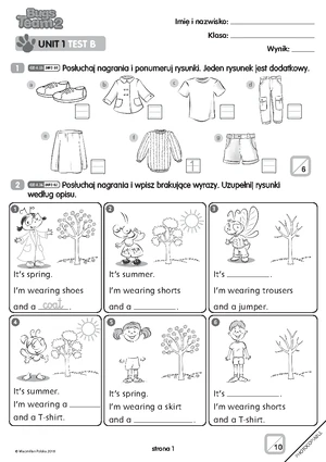 Impulse 2 Tests answer key 4 - Placement Test | Group A 1 c 2 d 3 c 4 b ...
