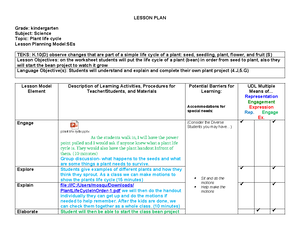 Coe-lesson-plan-T3 observation - LESSON PLAN TEMPLATE Section 1: Lesson Preparation Teacher ...