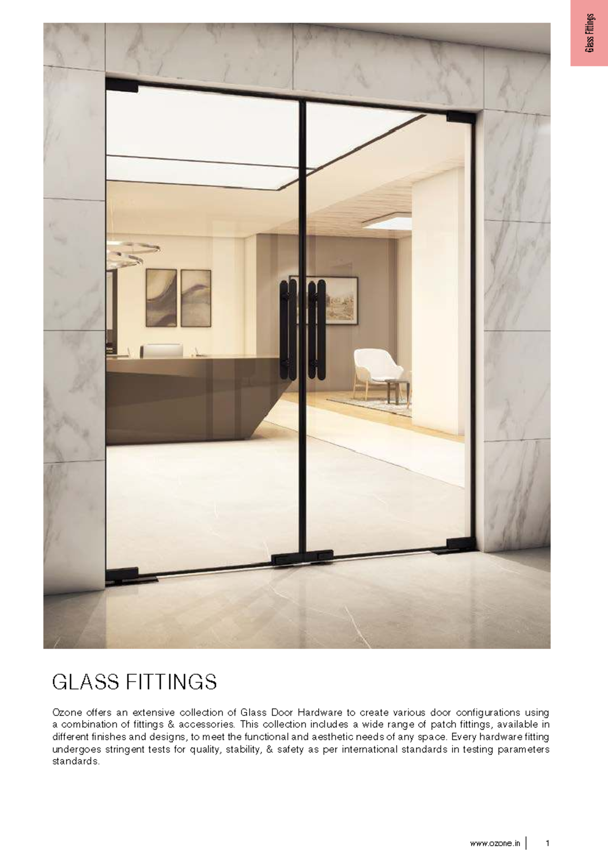 Glass Fittings Overview: Comprehensive Guide to Hardware Options - Studocu