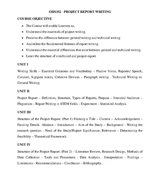 Student Management System Project Report - ABSTRACT Our project ...