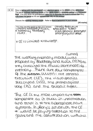 Topic guide 3 psychological problems - GCSE Psychology Pearson Edexcel ...