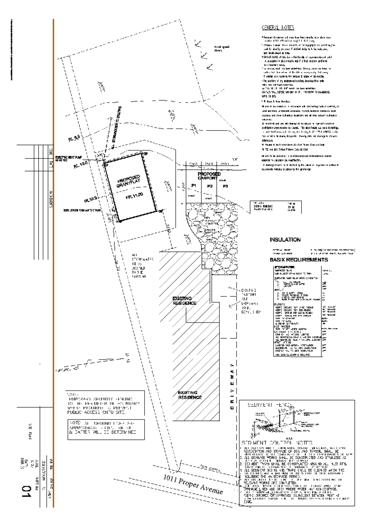 Granny Flat Plans & BASIX Compliance for 1011 Proper Avenue 2024 - Studocu