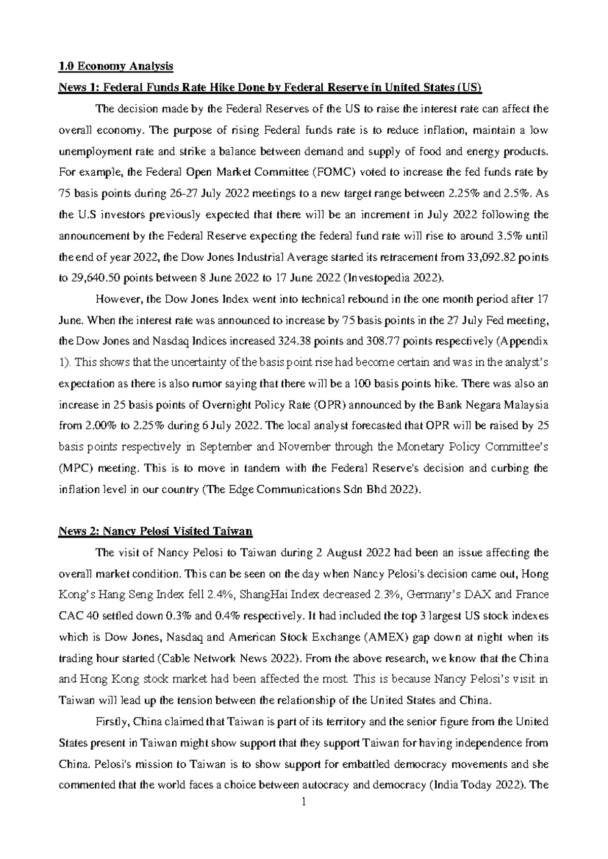 BBMF3304 Final Exam: Comprehensive Equity Analysis and Insights - Studocu