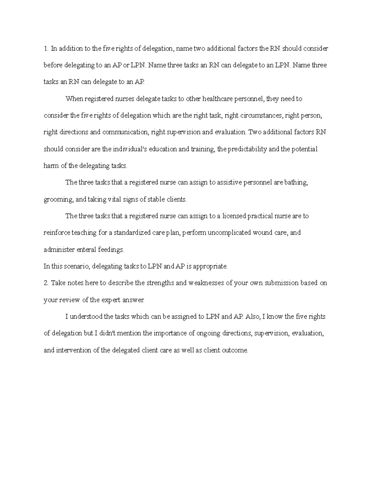 Douglas Clinical Judgment Measurement Model worksheet - 12-220192 ©2022 ...