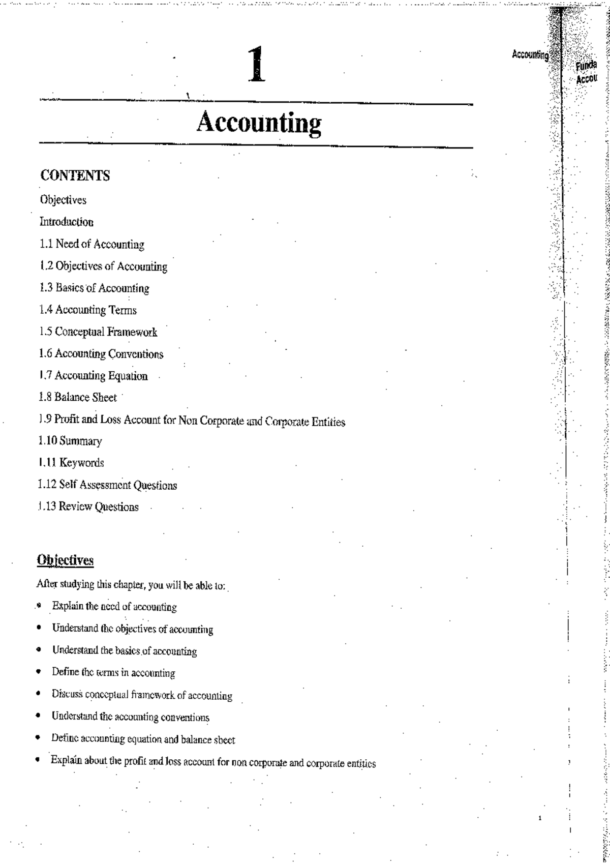 Untitled Extract Pages - 1 Accounting Funda Accou Accounting CONTENTS ...