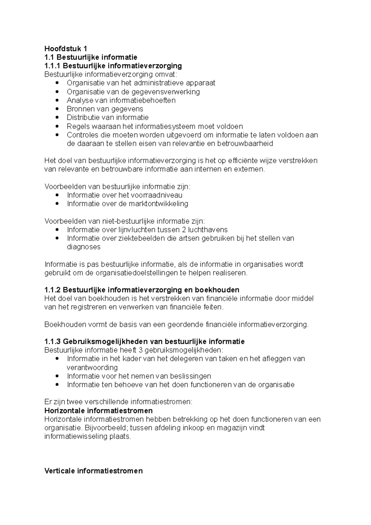 Strategisch, Tactisch en Operationeel Management Uitleg - Studeersnel