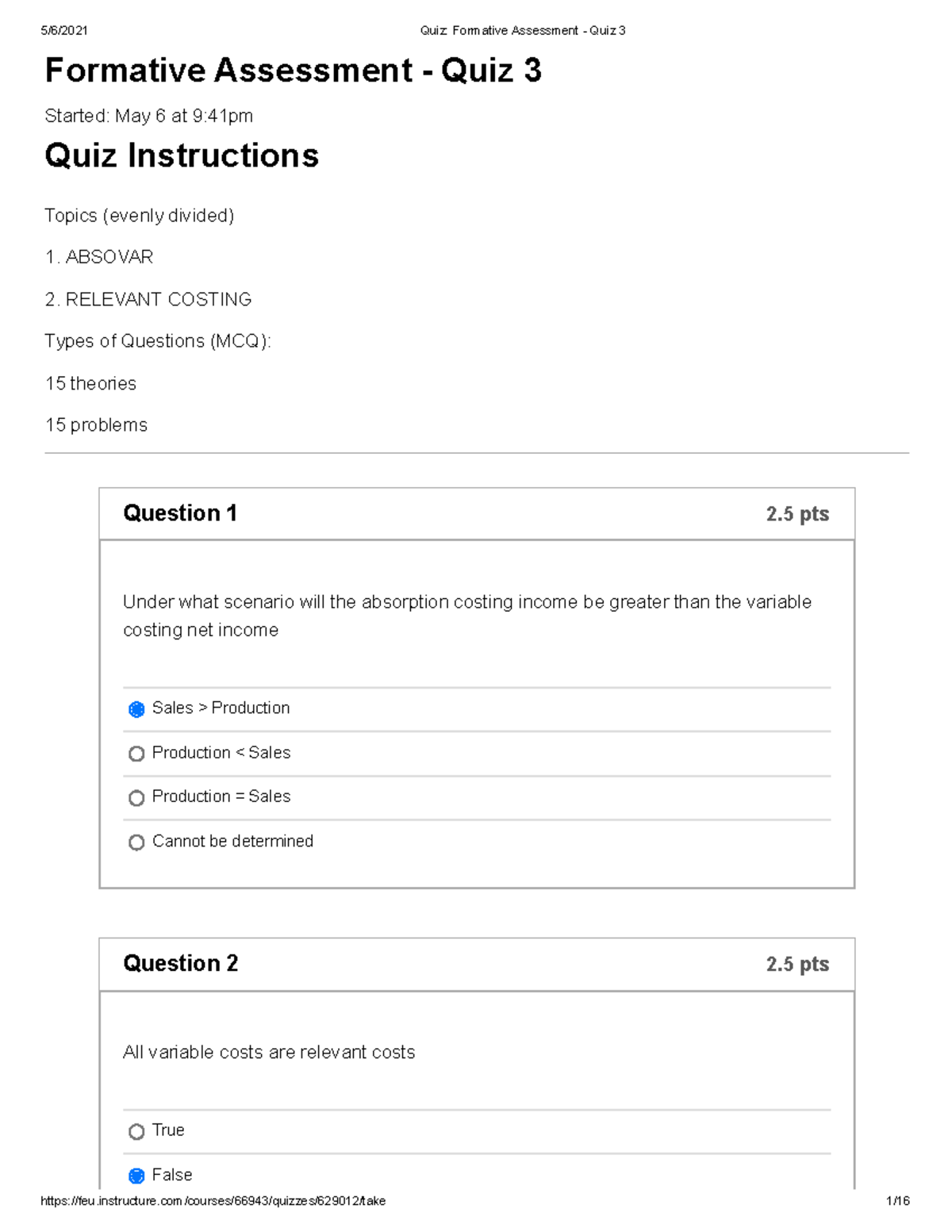 Quiz -Formative-Assessment-Quiz-3 - Formative Assessment - Quiz 3 ...