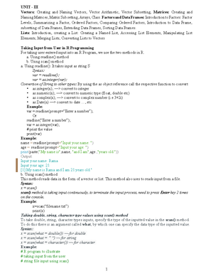 Data Analytics - Unit-V - UNIT V (Data Analytics) Data Visualization ...