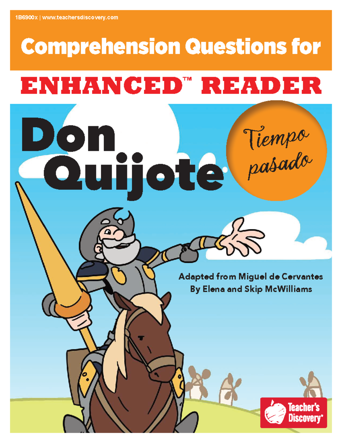 1B6900x Don Quijote Past Tense Reader: Comprehension Questions - Studocu