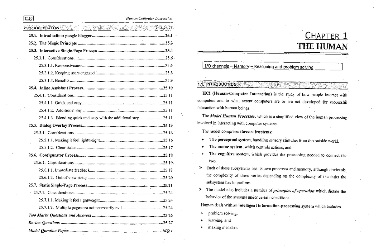 Human Computer Interaction Unit 5- Models and Theories - HCI Models An interaction model ...