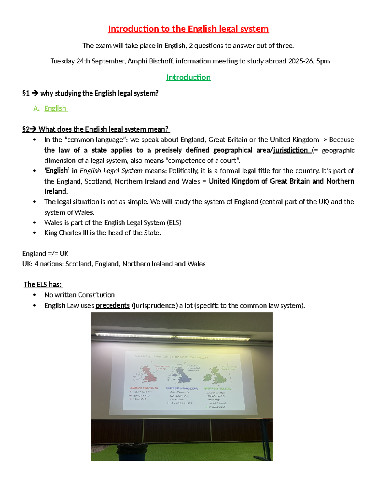 Introduction to the English Legal System: Key Concepts and Sources ...
