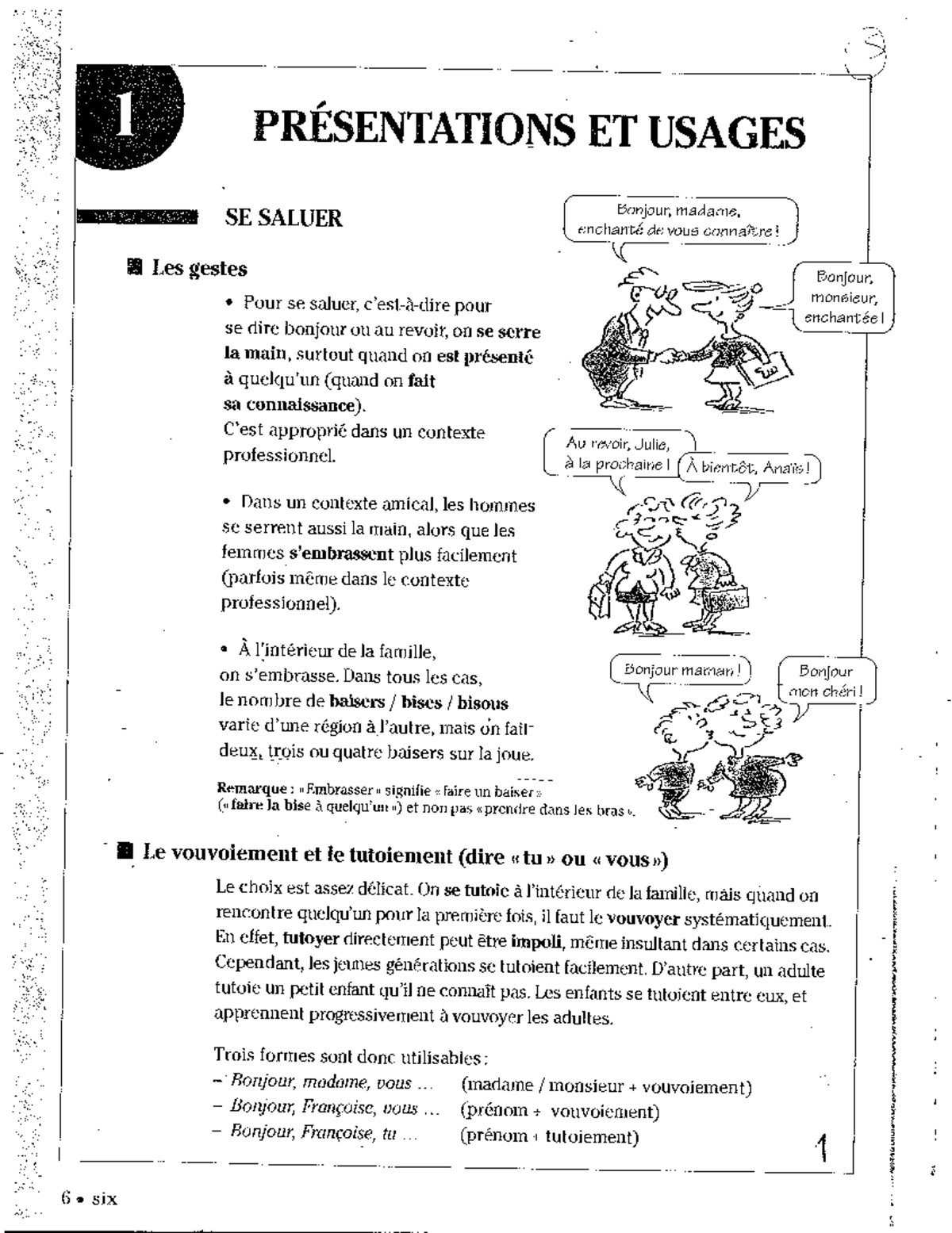 Grammaire Progressive A1: Présentations et Usages en Français - Studocu