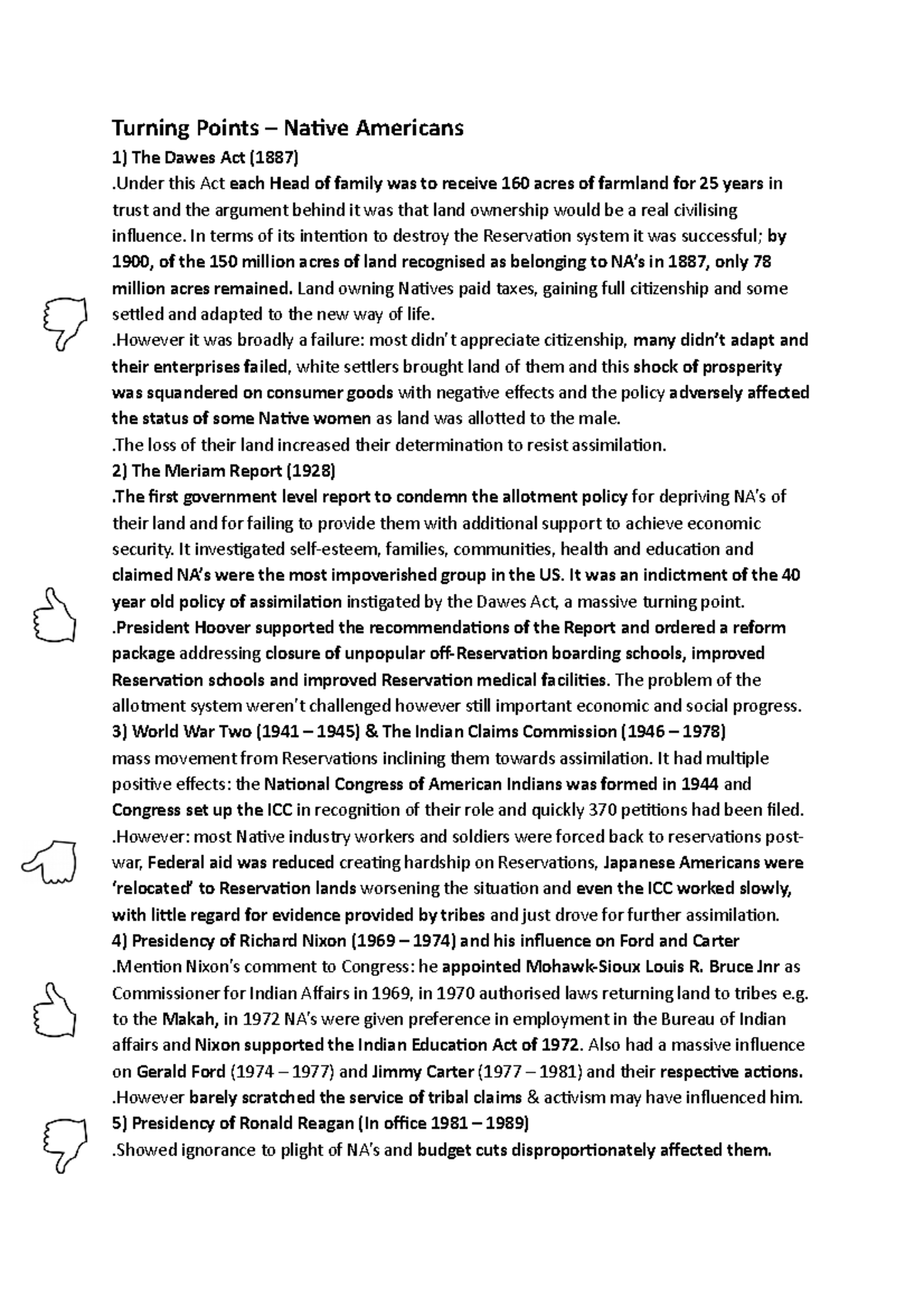 Turning Points - Native Americans - Turning Points – Native Americans ...