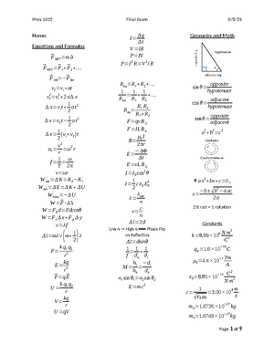 Lab 2 - Mapping the Electric Potential and Electric Field - Stephanie Kosashvili Physics 2 ...