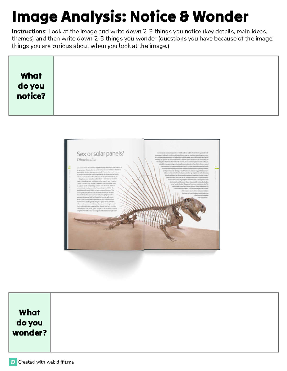 Copy of 4.3 CER Fossils are Evidence of Changes in Life Over Time ...