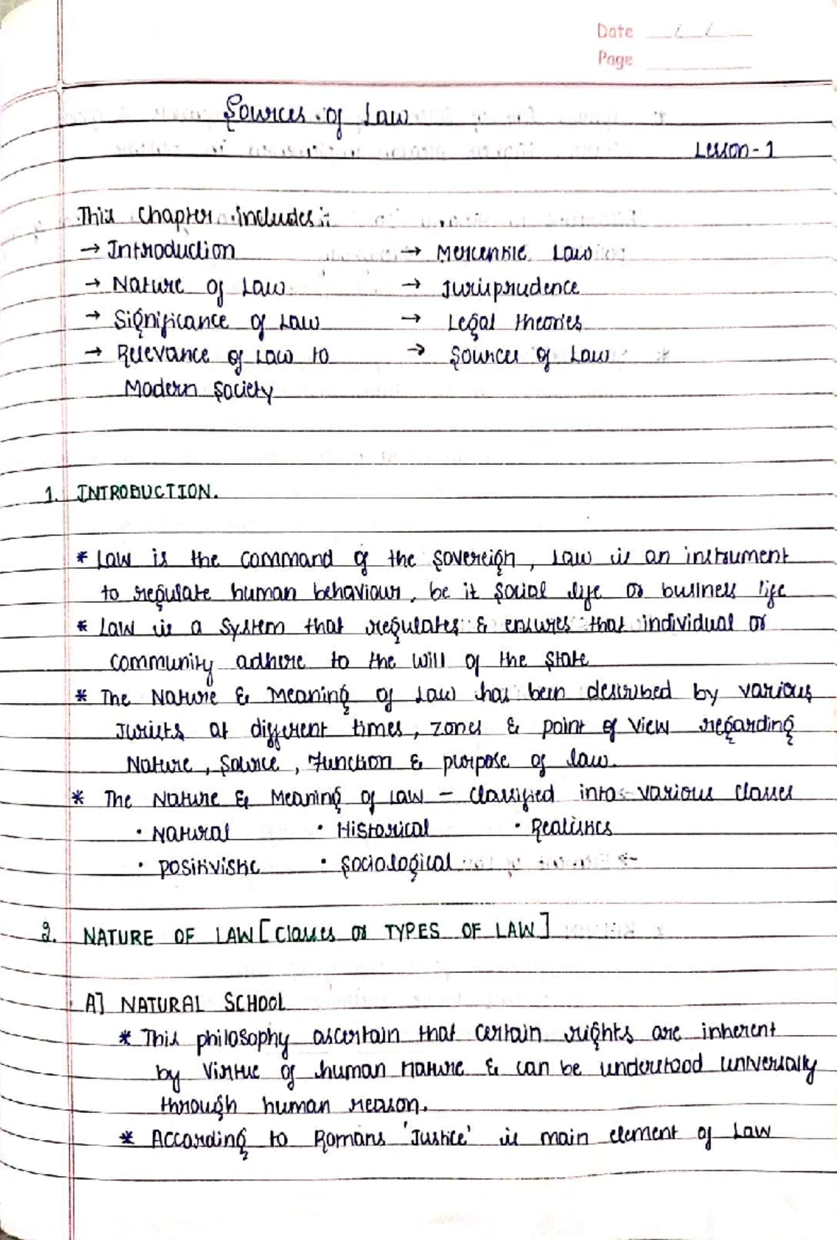 CS Executive Company Law Summary Notes - Principles & Practices - Studocu