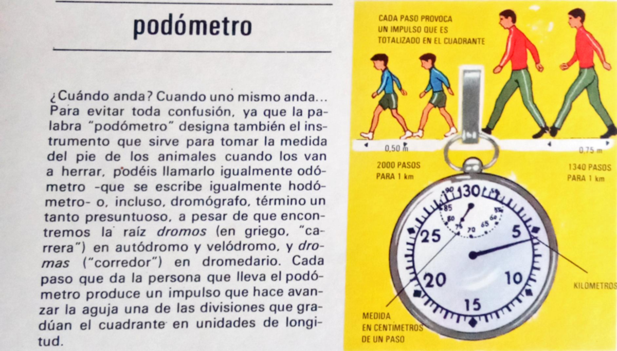 Podometro como funciona - podómetro CADA PASO PROVOCA UN IMPULSO QUE ES ...